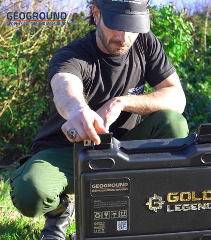 Gold Legend is a completely new metal detector from Geoground