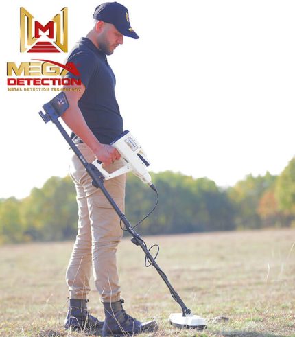 Phoenix metal detector with the 3D imaging ground scan system