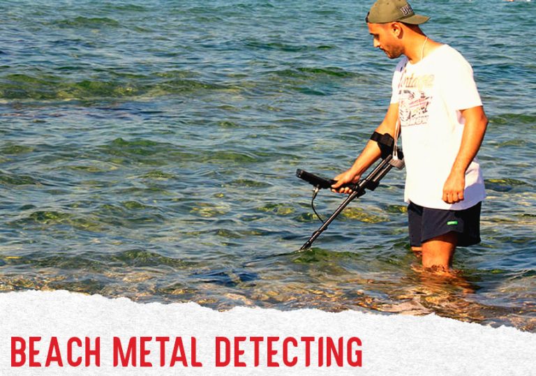 Beach Metal Detecting - Geo Detektor ELE GmbH