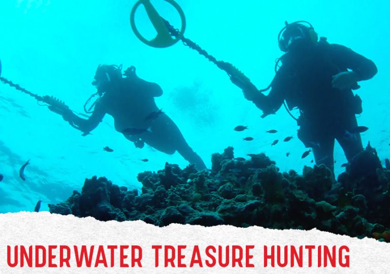 Underwater Treasure Hunting 2023 - Geo Detektor ELE GmbH